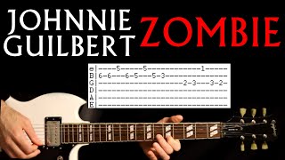 Johnnie Guilbert Zombie Guitar Lesson / Guitar Tab / Guitar Tabs ...