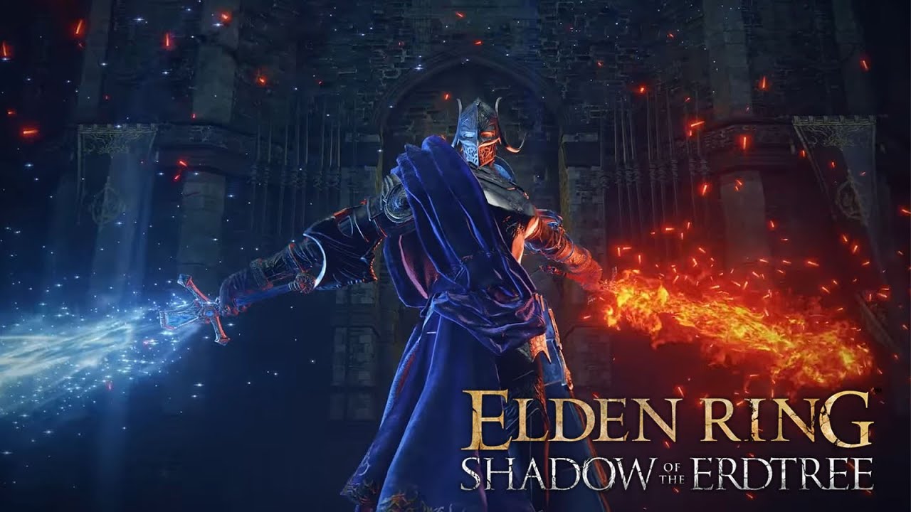 ELDEN RING Shadow of the Eldtree - Rellana, Twin Moon Knight - YouTube