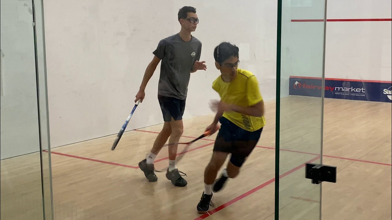 Keoni Markman v Roshan Pathak--2024 Jester's PNW Squash Championship ...