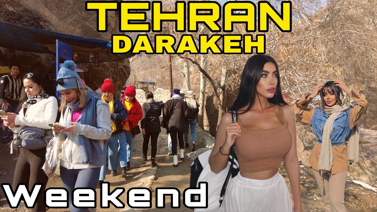 ReaL Amazing IRAN 🇮🇷 IRANIAN People Lifestyle In North Of Tehran ...