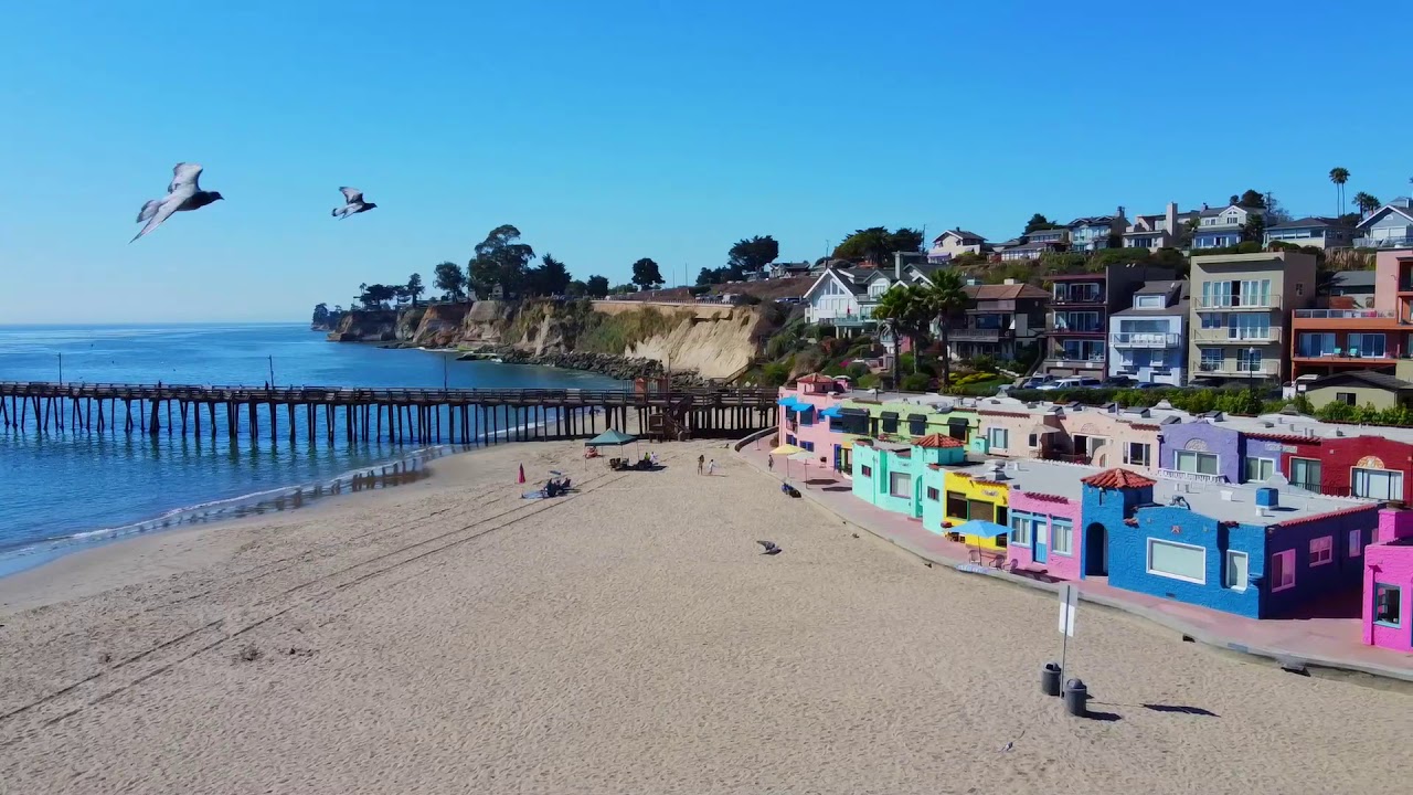 Capitola, California. 4K Drone Video - YouTube