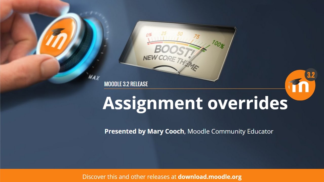 Assignment Overrides in Moodle 3.2 - YouTube