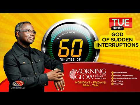 God Of Sudden Interruptions | Matthew Ashimolowo  | 22-09-2026