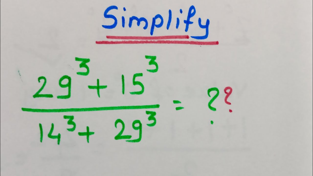 Simplification of maths||Algebra Equation #mathstricks #mathsquiz # ...