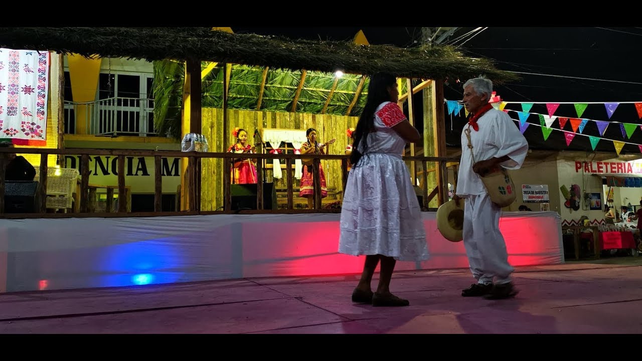 La fiesta del Huapango de Tanquián - YouTube