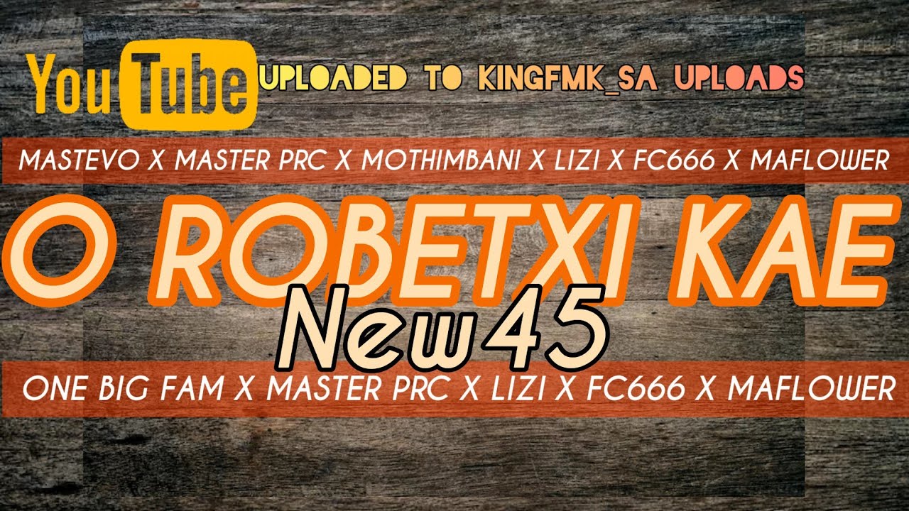 O ROBETXI KAE NEW45 | ONE BIG FAM X MASTER PRC X LIZI X FC666 X ...