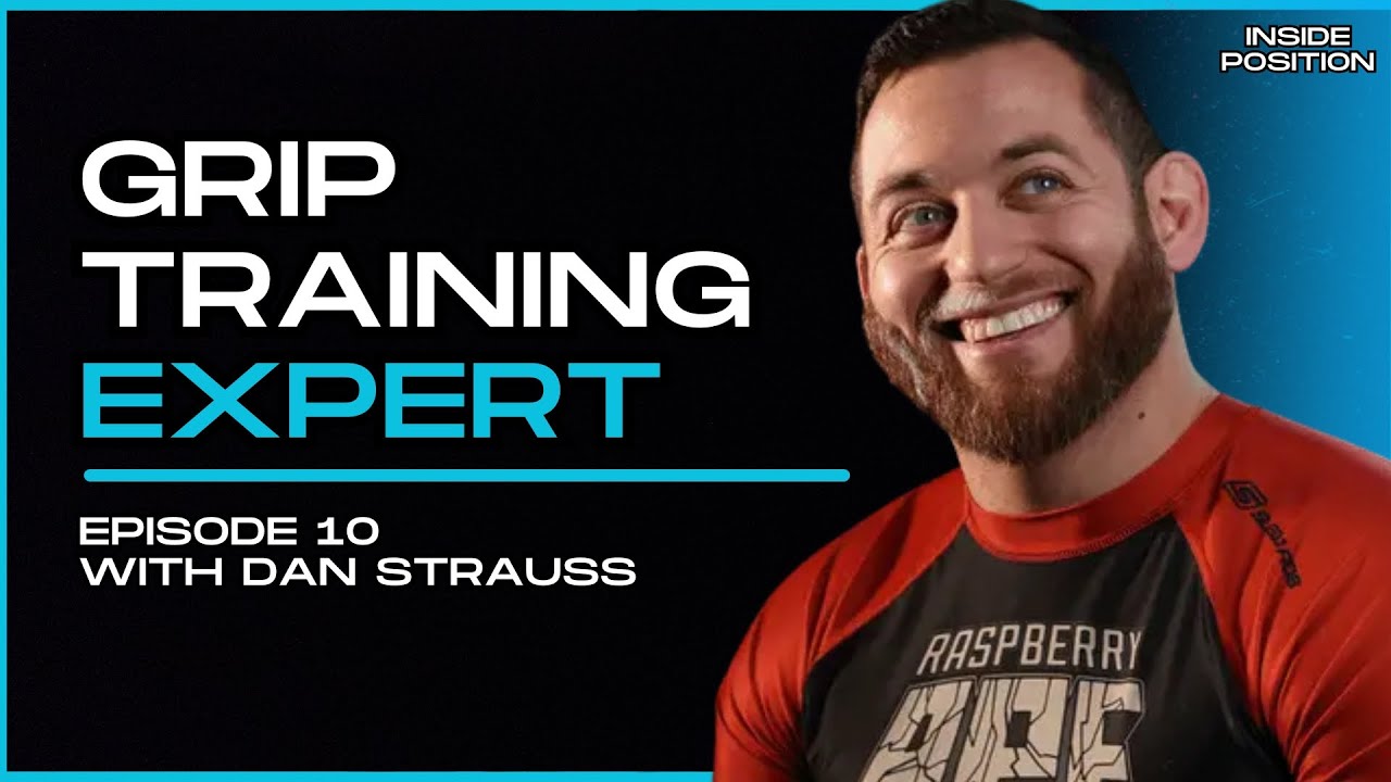 Dan Strauss: Unorthodox Strength Training | Inside Position Podcast ...