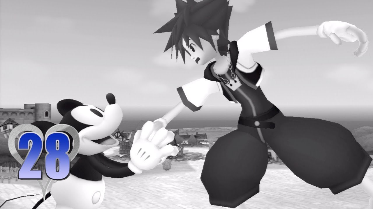 Kingdom Hearts 2 | Timeless River - Part 28 - YouTube