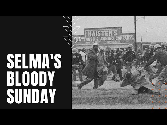 Bloody Sunday Birmingham Alabama Bloody Sunday' 60th Anniversary