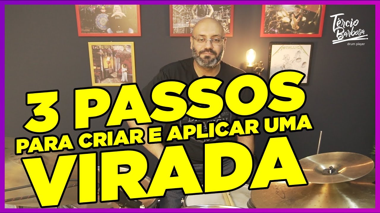 APRENDA EM 3 PASSOS COMO CRIAR E APLICAR UMA VIRADA - TÉRCIO BARBOSA ...