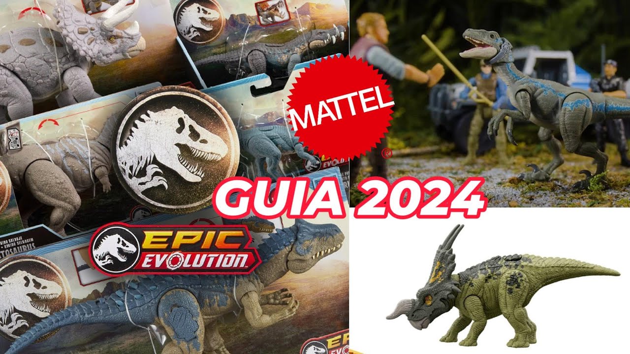 Jurassic World Epic Evolution Linea 2024, Owen y Blue Hammond ...