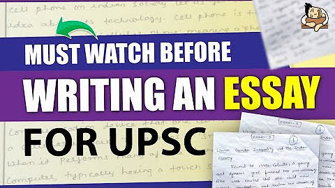 Essay Made Easy Series - YouTube