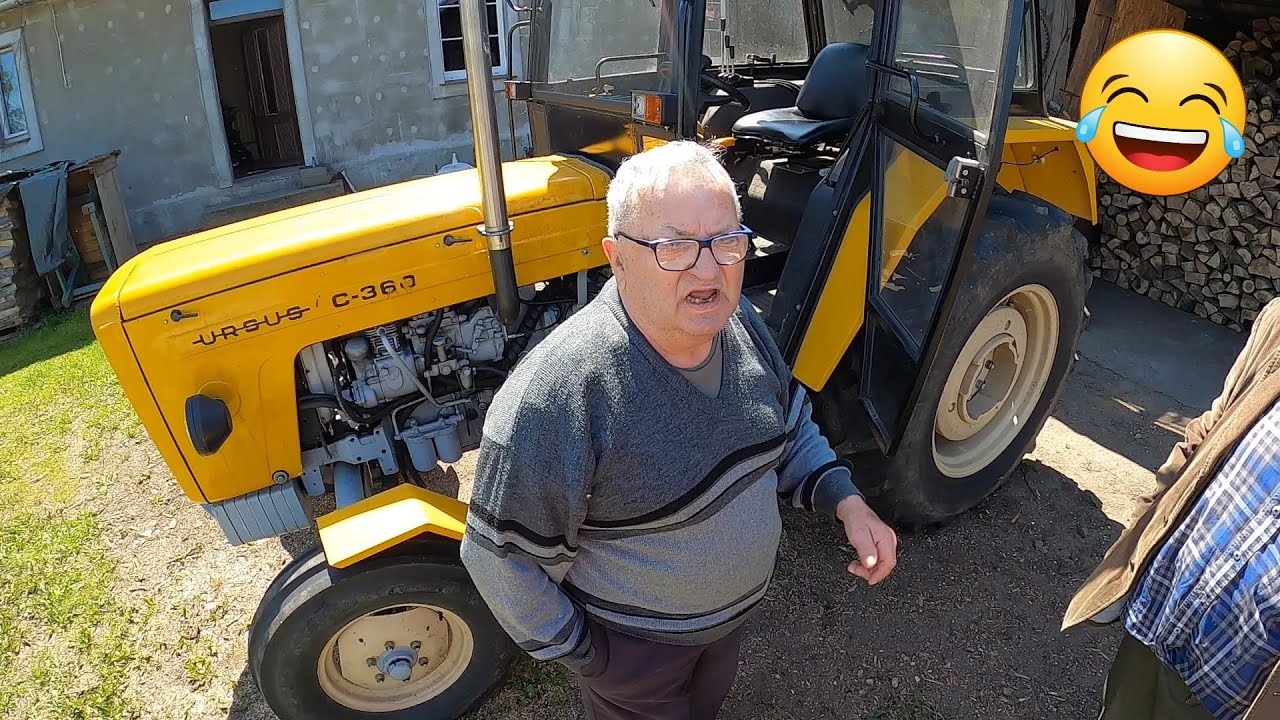 Dziadek Tym Rozwalił Odcinek - Ucieczka ,Modernizacja i Kombajn - YouTube