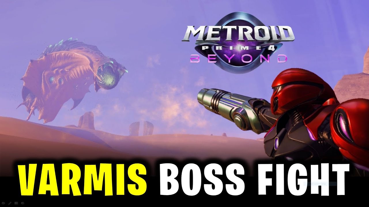 Varmis Boss Fight | Metroid Prime 4: Beyond - YouTube