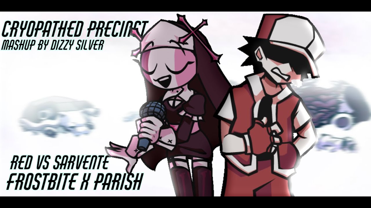 "Cryopathed Precinct" | Frostbite x Parish | Red vs Sarvente [FNF ...