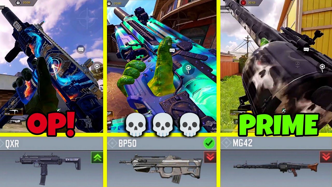 Probando los Nuevos Cambios de Balance - Temporada 11 [COD Mobile ...