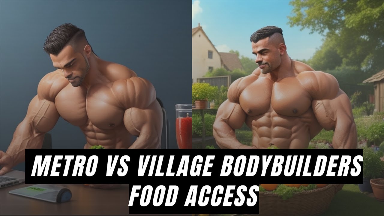 HOW METROPOLITAN AND VILLAGE BODYBUILDERS ACCESS NUTRITIONAL FOODS ...
