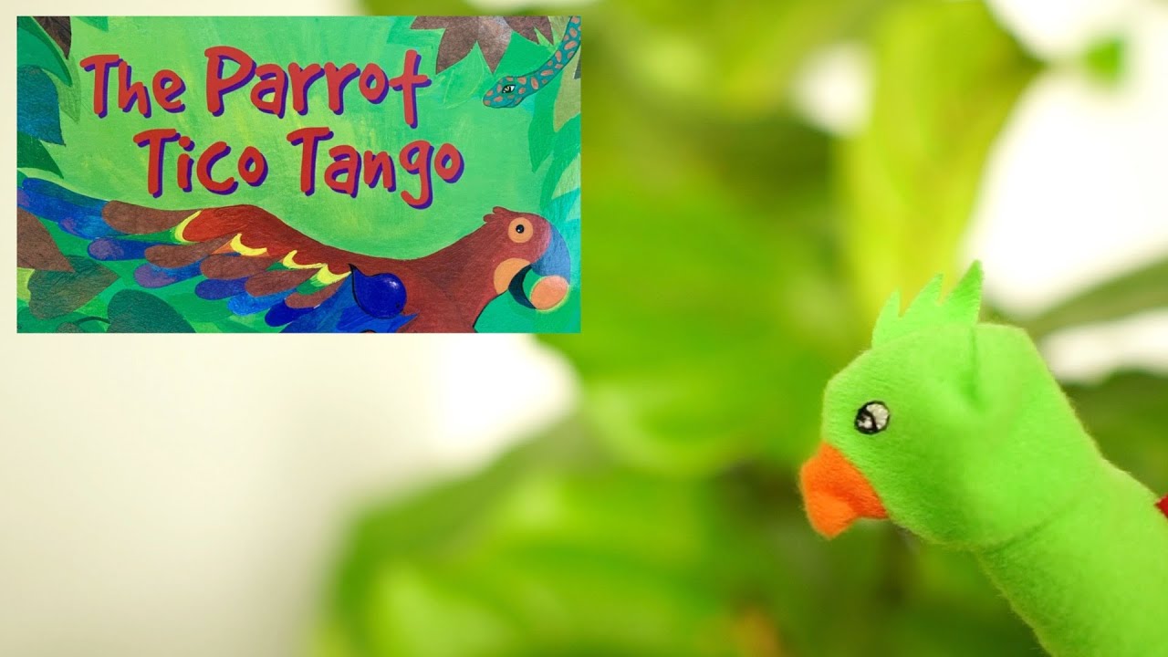 The Parrot Tico Tango - YouTube