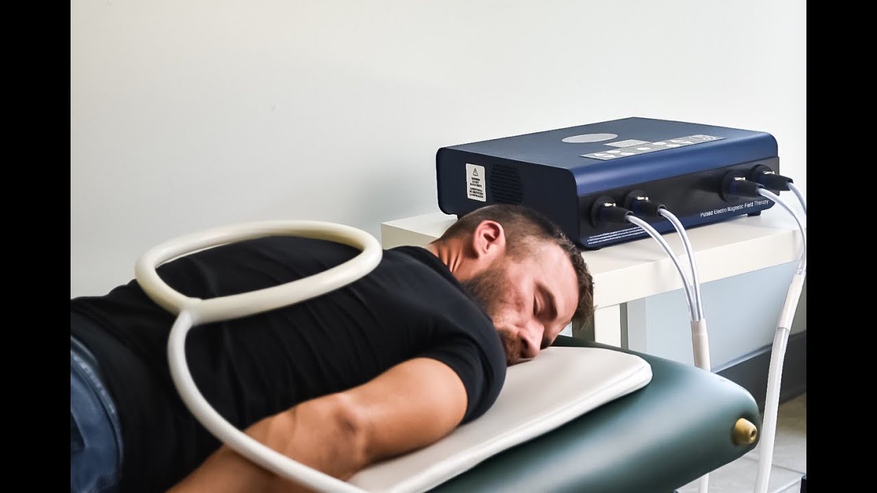 MagnaWave, Pulse Magnetic Field - YouTube