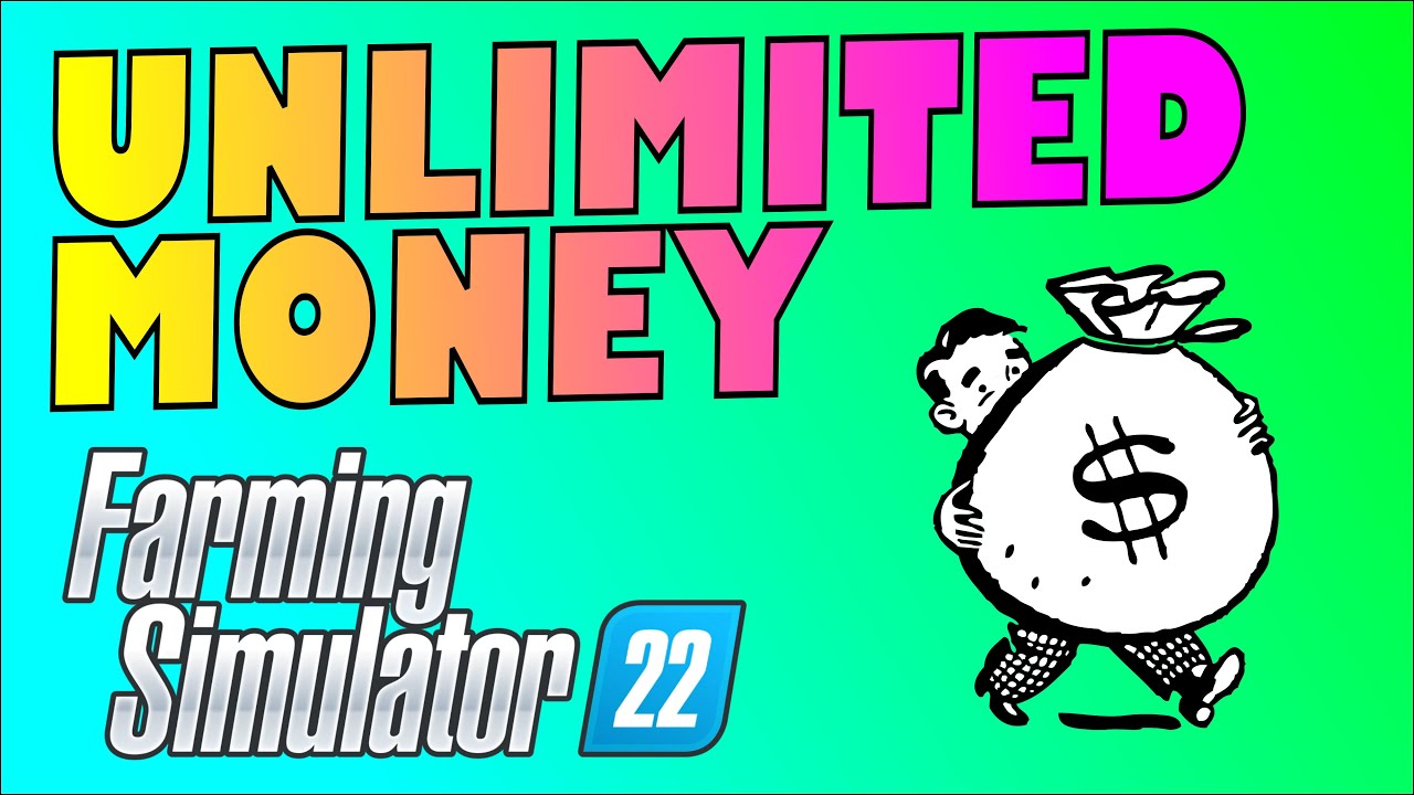 HOW TO GET UNLIMITED MONEY - Farming Simulator 22 | FS22 | FarmSim ...