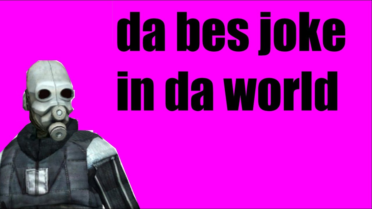 da bes joke in da world - YouTube