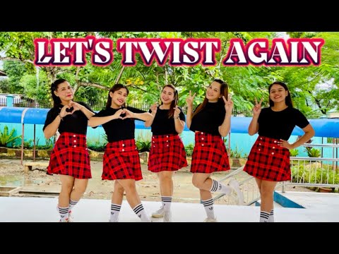 LET'S TWIST AGAIN | ZUMBA WORKOUT | RETRO DANCE - YouTube
