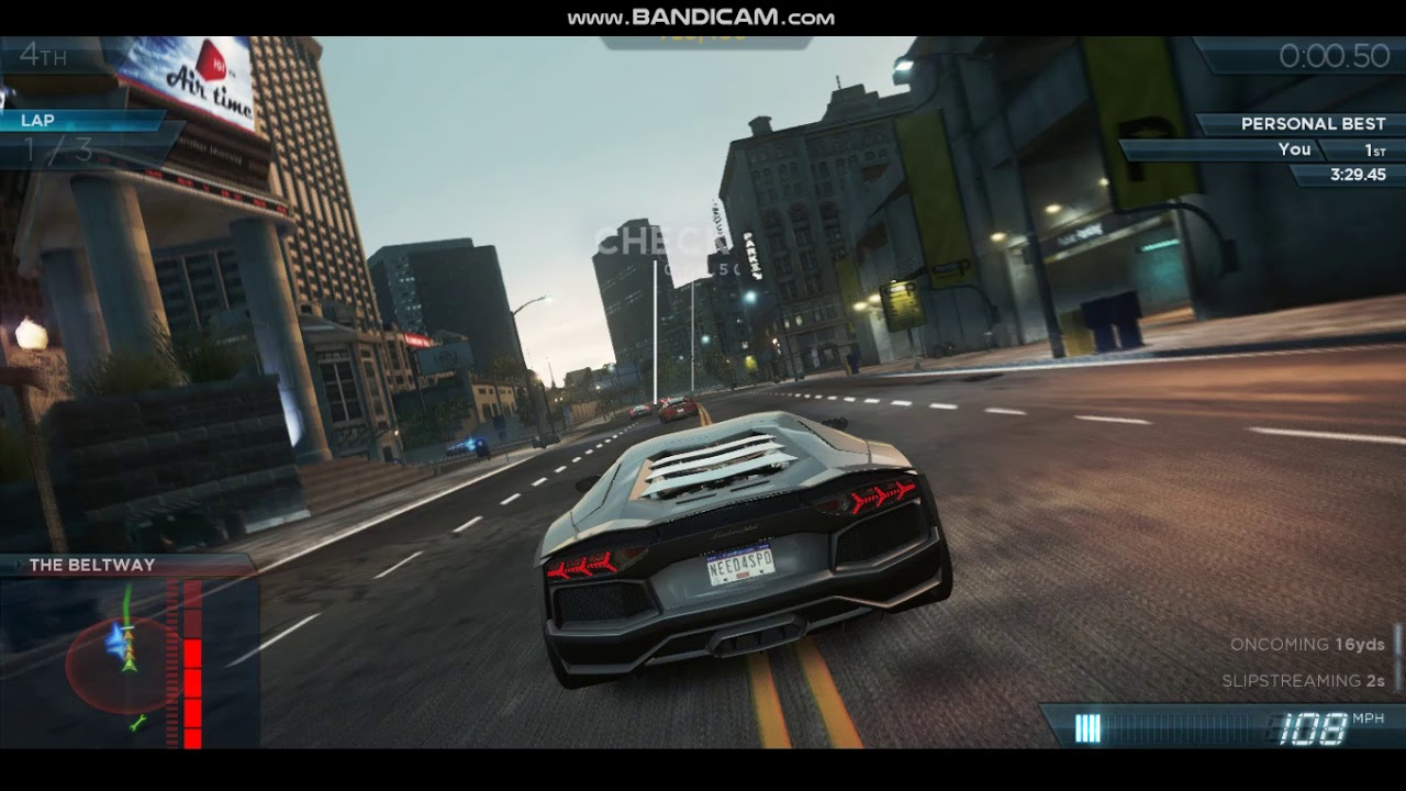 NFS13 Lamborghini Aventador - preview - YouTube
