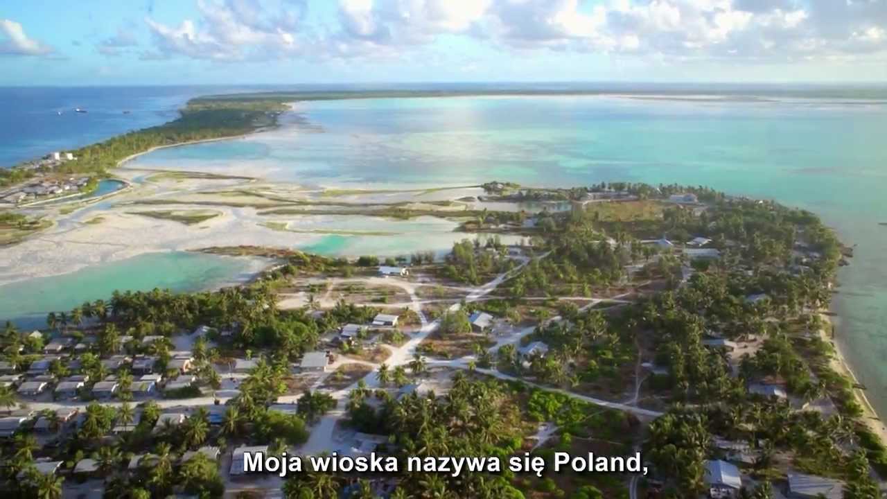 I CARE FOR POLAND - Film o wiosce na Kiribati - YouTube