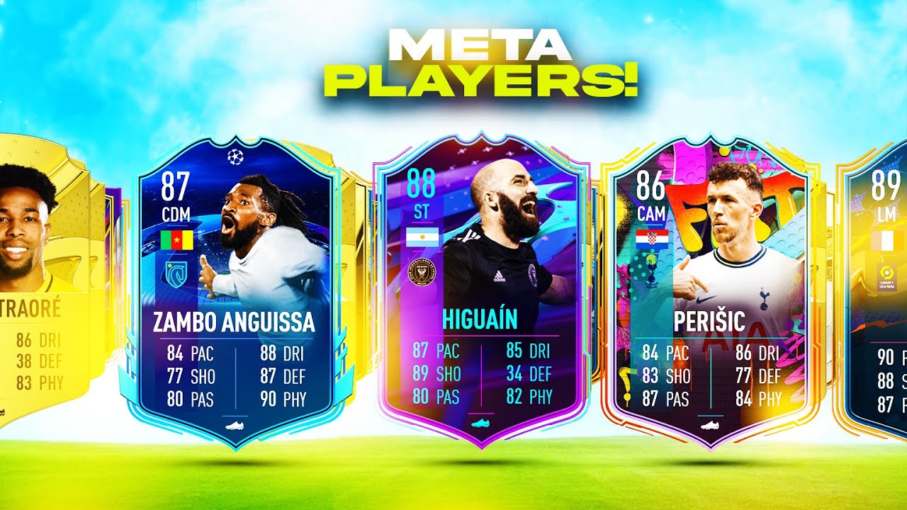 MOST META PLAYERS IN EACH POSITION IN FIFA 23! - YouTube