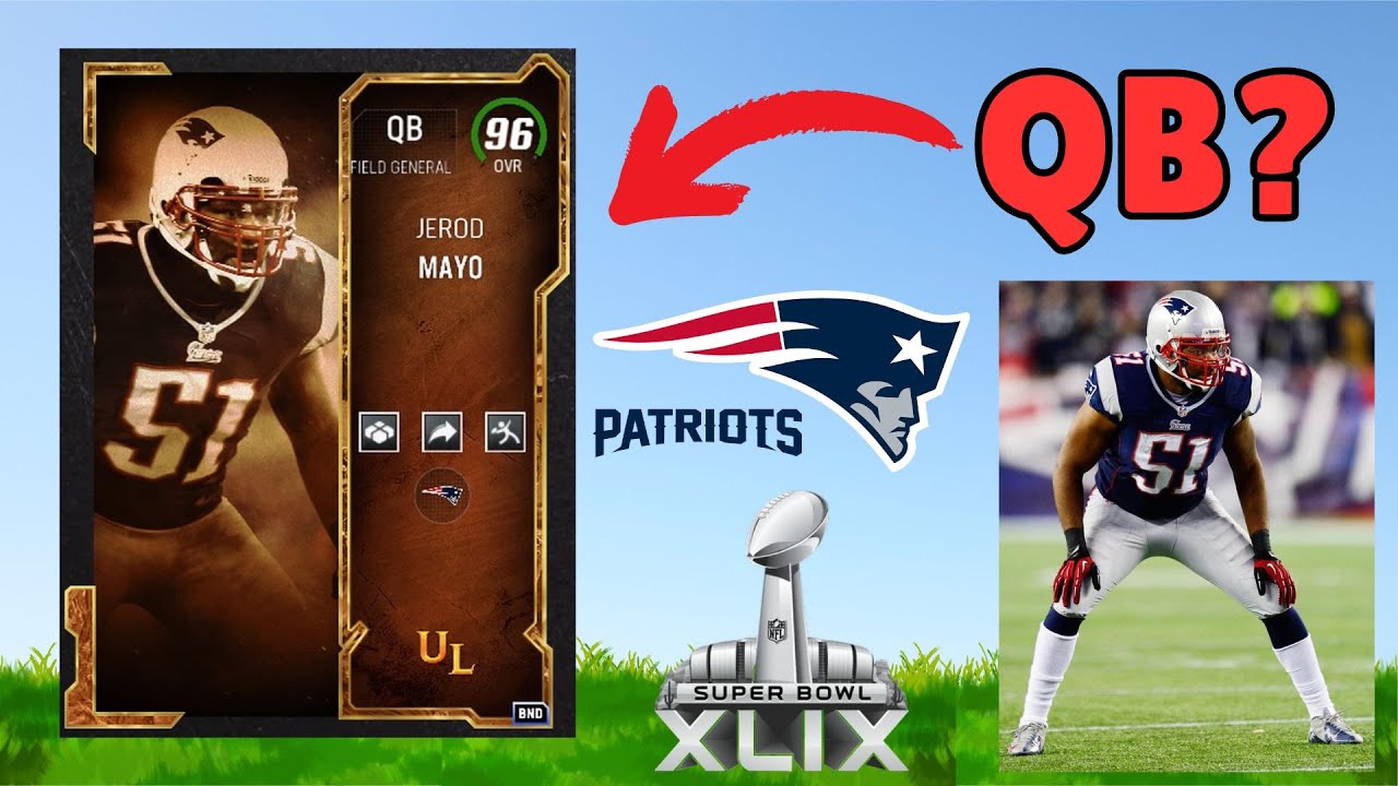 QB JEROD MAYO?? Trying to win a game with Jerod Mayo at QB | Madden 24 ...