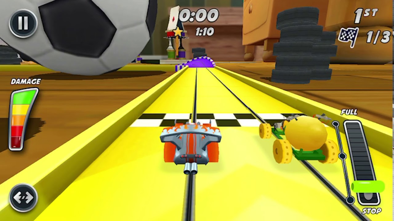 Gold fish go karts - YouTube
