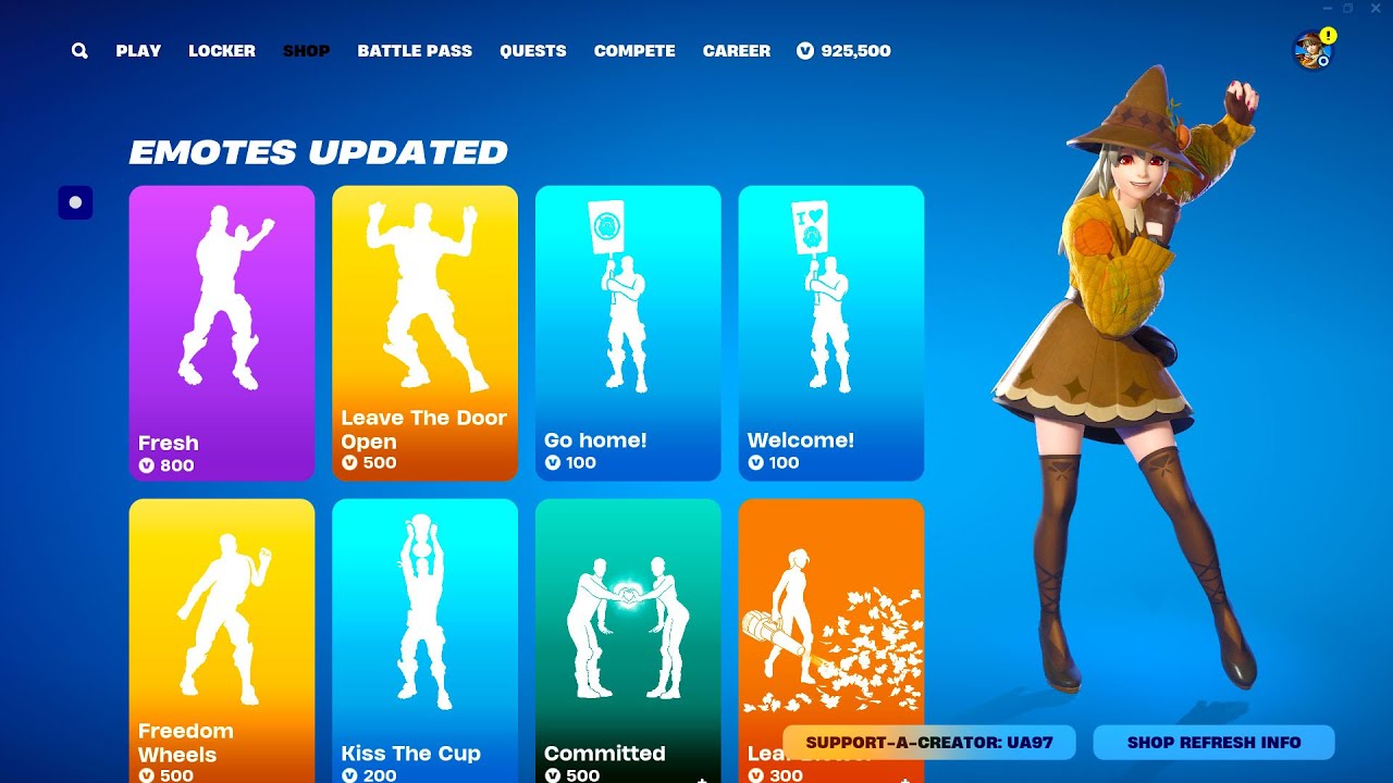 All NEW UPDATED Emotes in v31.40 - YouTube