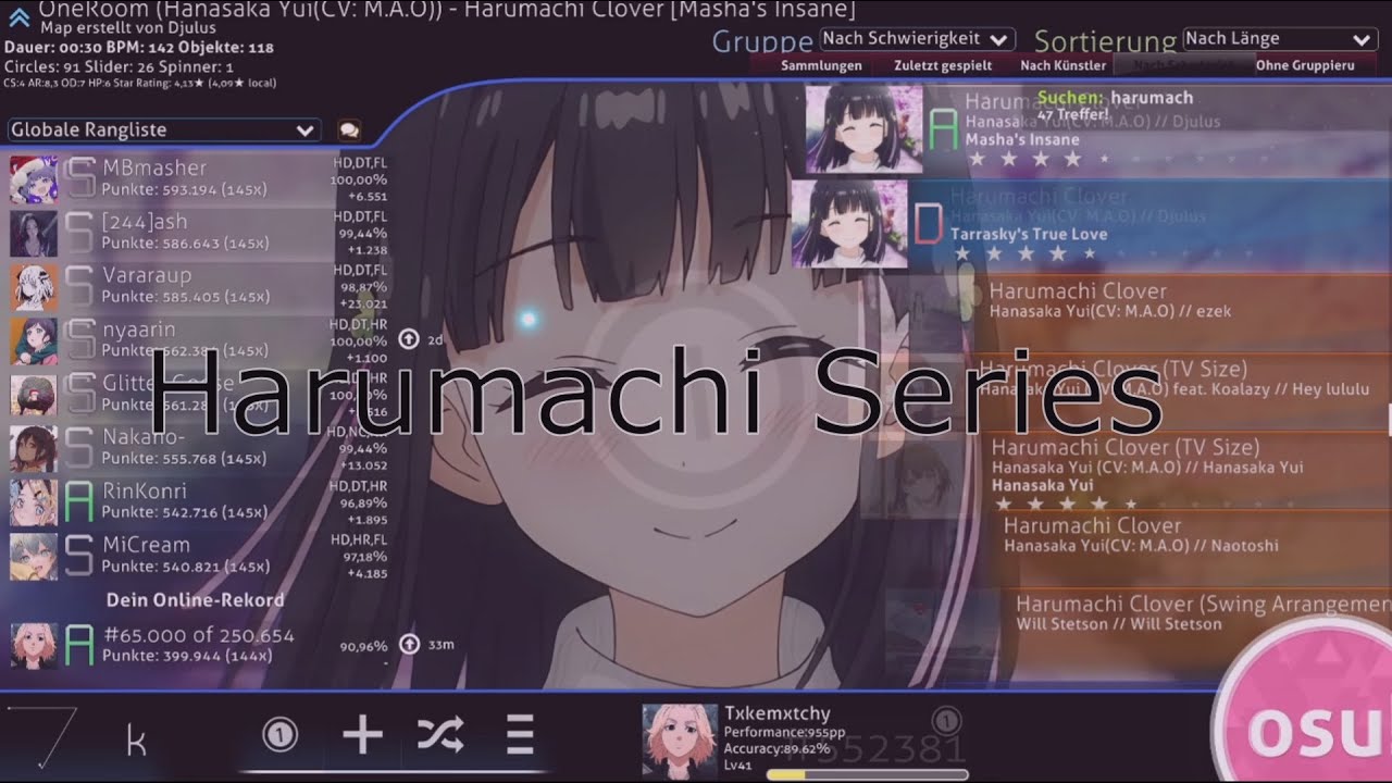 Harumachi Clover Series - YouTube