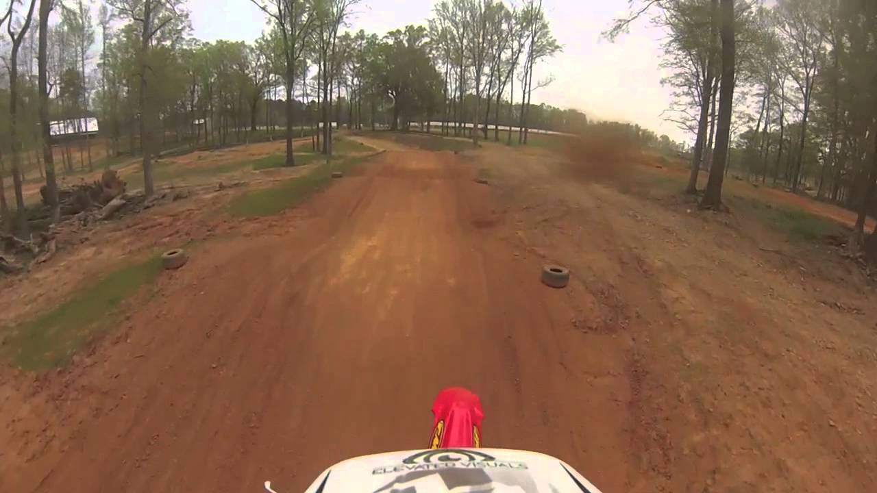 Durhamtown MX | Bomber Track GoPro Helmet Cam - YouTube