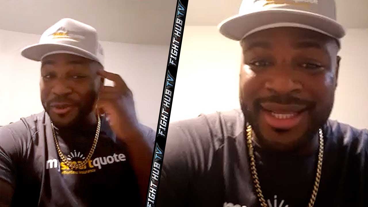 MICHAEL COFFIE TALKS RING RETURN; FEELS LEVELS AHEAD OF DARMANI ROCK IN ...