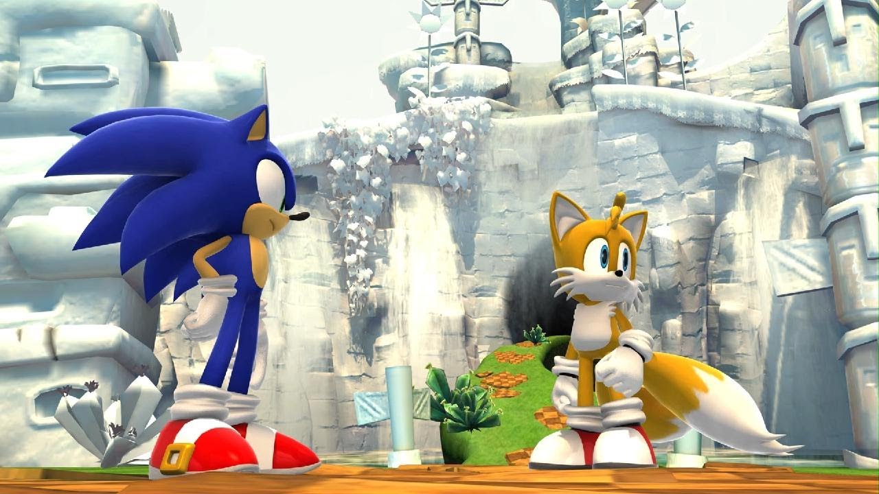 SONIC GENERATIONS saving tails - YouTube