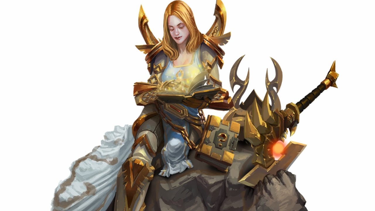 Hello world! This is me & How to get into Warcraft lore - YouTube