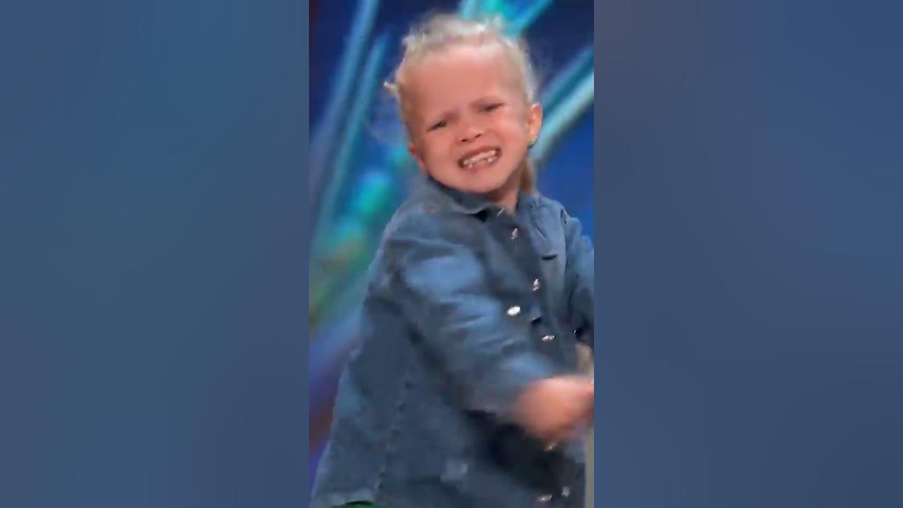 Adorable 7 Year Old Eseniia Mikheeva Is A Dancing Powerhouse
