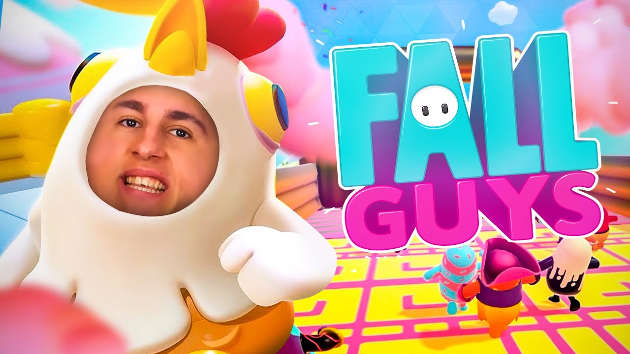 MI PRIMERA VEZ EN FALL GUYS | EL JUEGO DEL DIABLO - YouTube