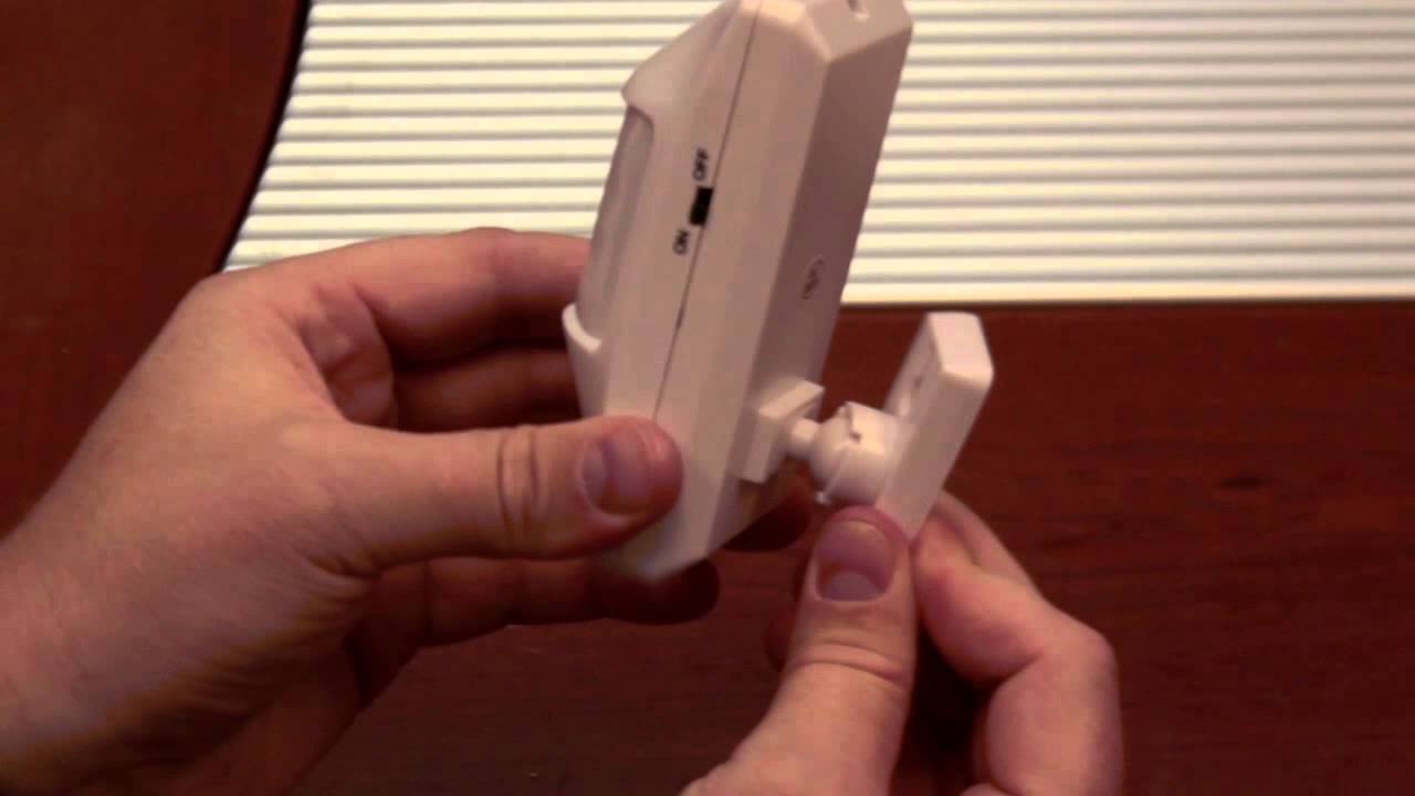 How to Set S02 Motion Sensor Detector-Fortress Security Store - YouTube