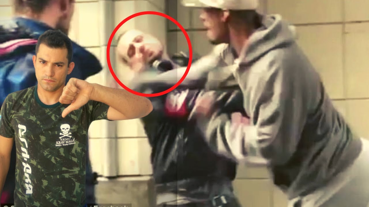 LUTA DE RUA | USE ESSA ESTRATÉGIA E NUNCA SEJA GOLPEADO | KRAV MAGA ...