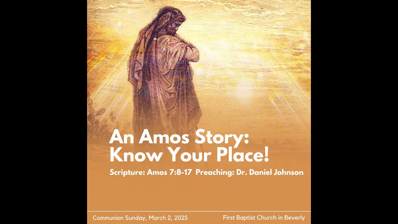 Sunday, March 2, 2025, Communion Sunday Worship Service - YouTube