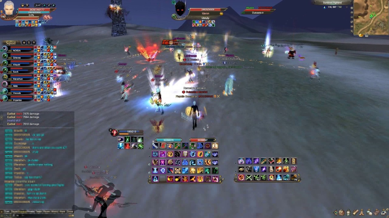 Epic Perfect World- The Outcasts| Mage PvP - YouTube