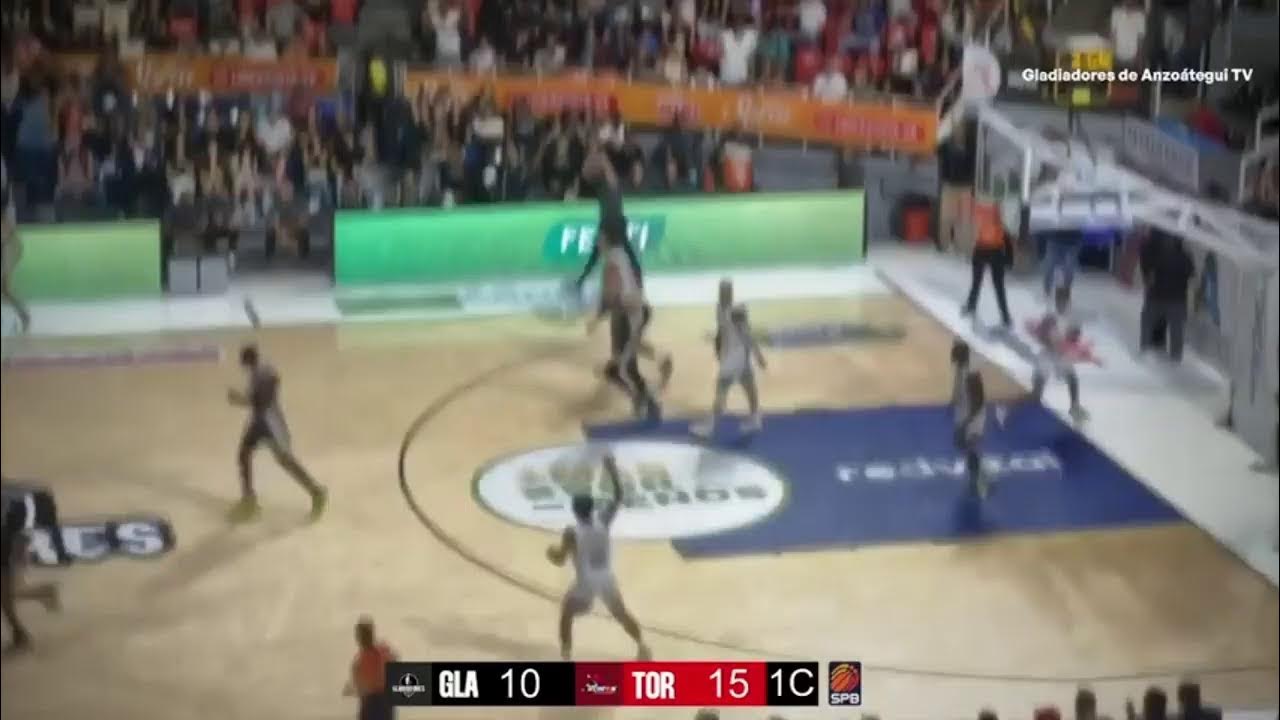 TOROS DE ARAGUA VS GLADIADORES DE ANZOÁTEGUI - YouTube