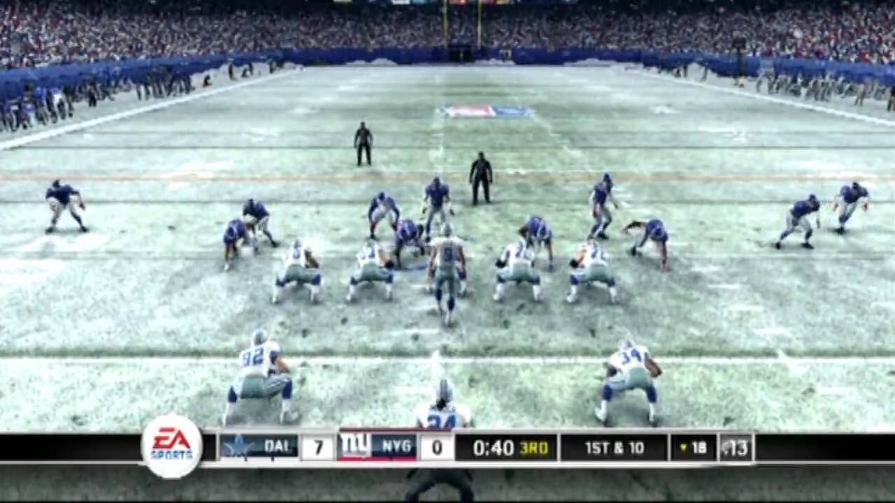 Madden 10 Tips (Dime Strike 2 Deep) - YouTube