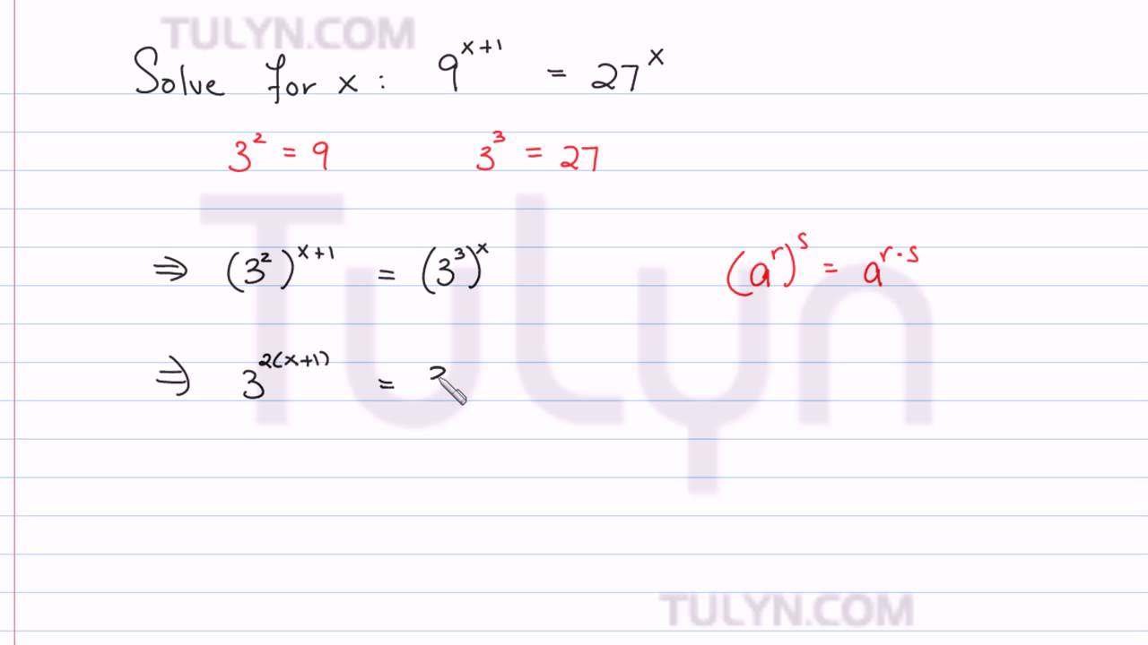 Exponential Equations With Like Bases 2 YouTube exponential-equations-with-like-bases-2-youtube