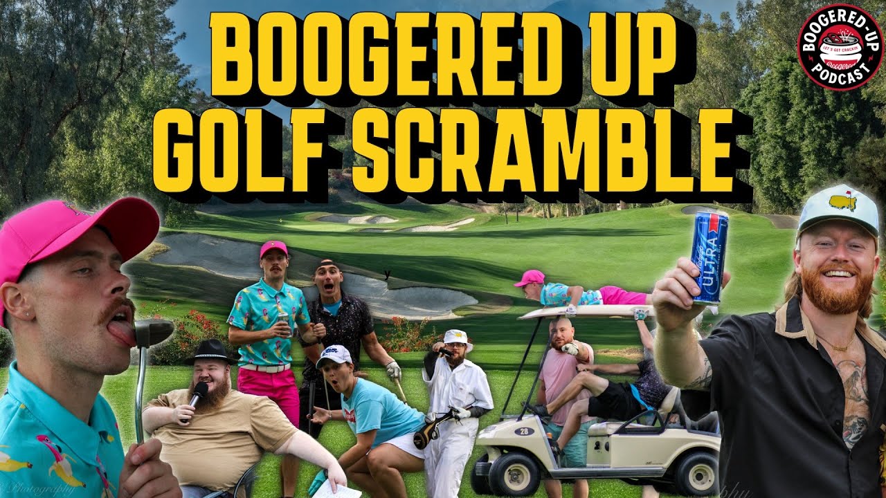 The Greatest Golf Scramble of All Time, The Boogered Up Golf Scramble ...