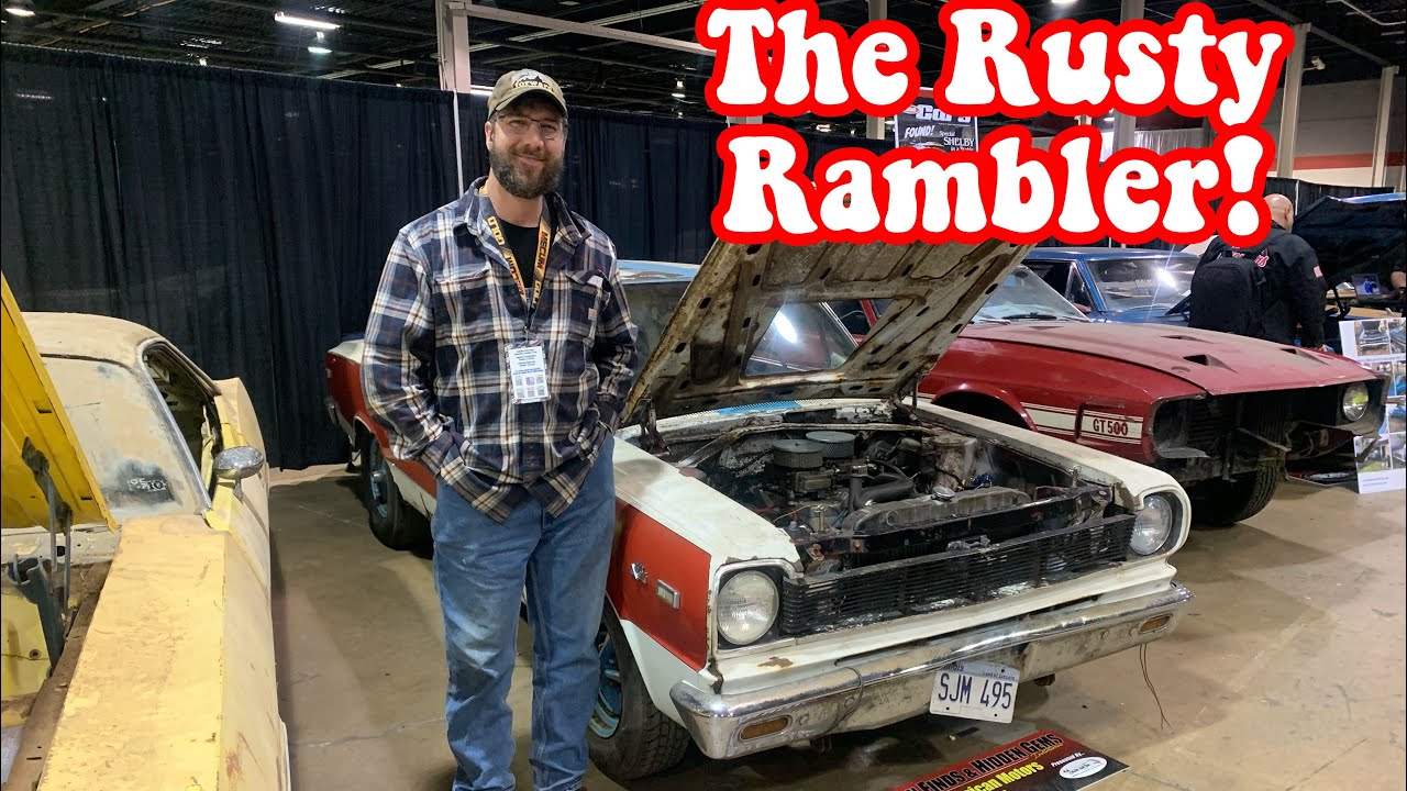 MCACN 2023 The Rusty Rambler! (A Barn Find/Hidden Gem) - YouTube