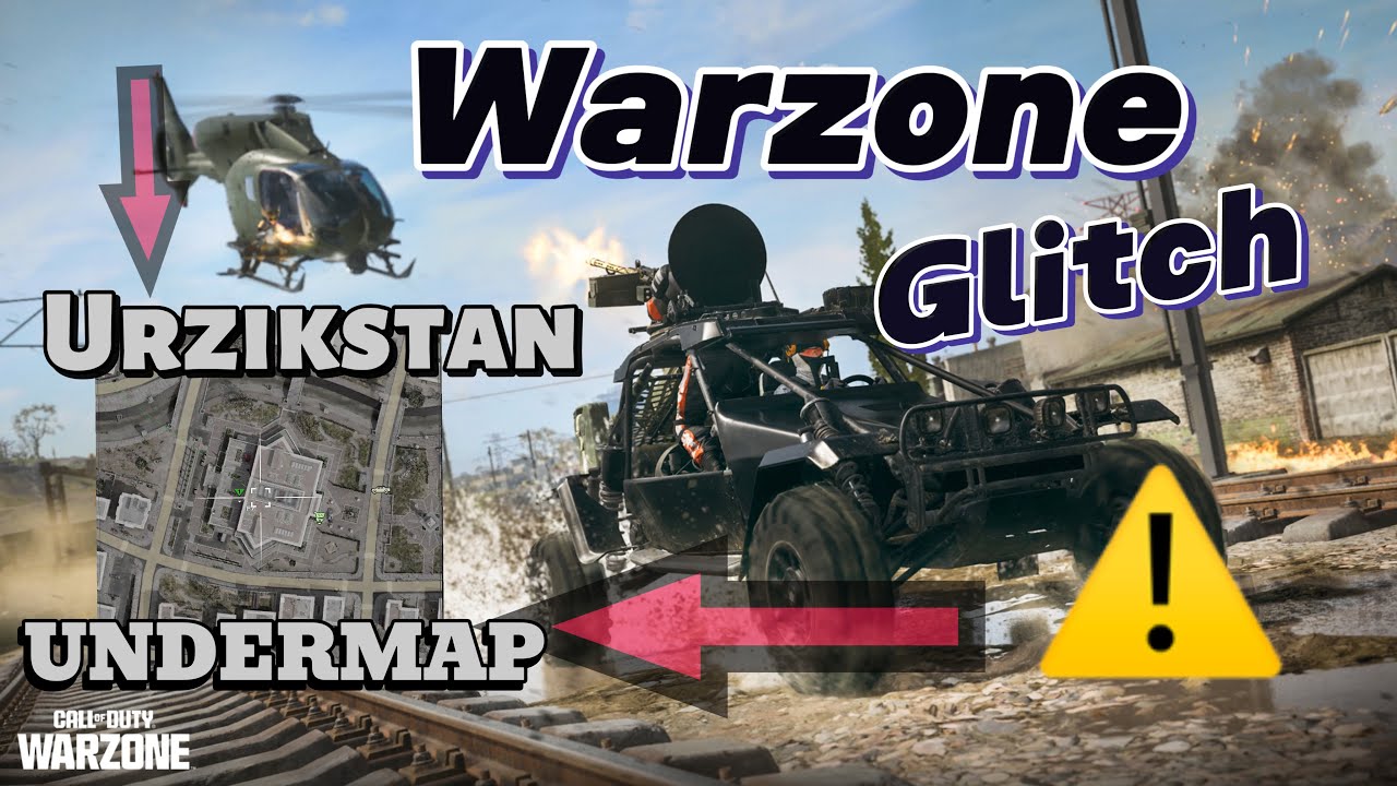 “NEW” Warzone UNDERMAP. Glitch Godmode. #glitch #warzone #gaming #glitches #callofduty #cod #new ...