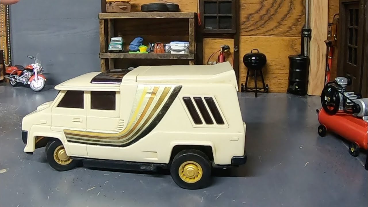 Mini RC van, part 1 - YouTube